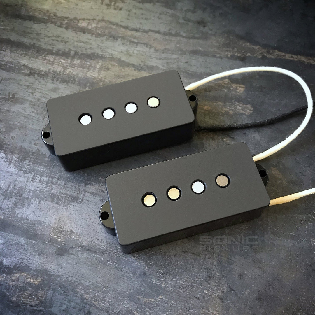 Riot P Bass - Modern Bass Pickup – Sonic Pickups