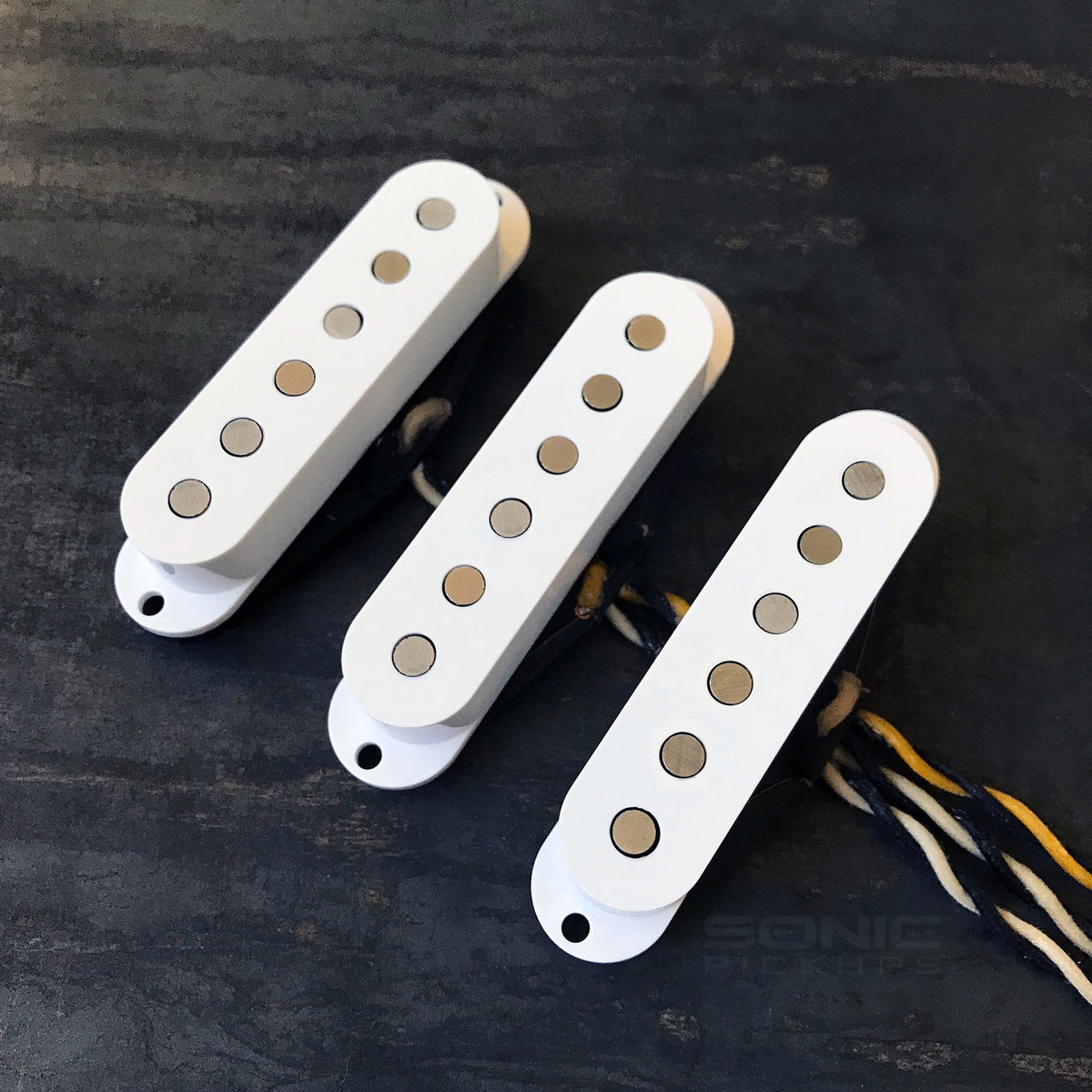 Bottle Rocket - Hot Wound Single Coils – Sonic Pickups