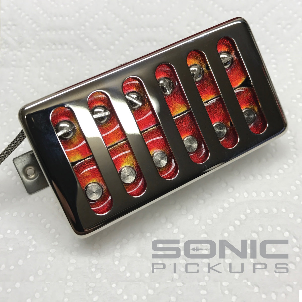 Custom Pickup Design – Sonic Pickups